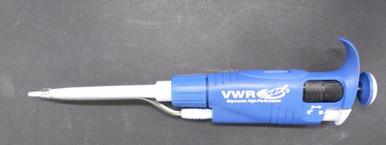 Vwr Ergonomic High-Performance Single Channel Pipet 20-200L ...