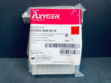 Axygen Reservoir 8 Channel 290 Ml High Profile Total Of 24 Basins ...