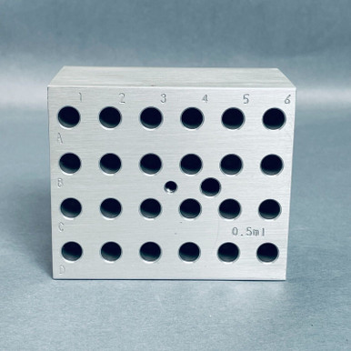 Labnet Dry Bath 24 Place For 0.5 Ml Tubes Aluminum Block - Industrial Lynx