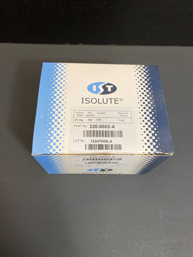 Biotage Isolute C18 Spe Column 25 Mg Total Of 90 Columns - Industrial Lynx