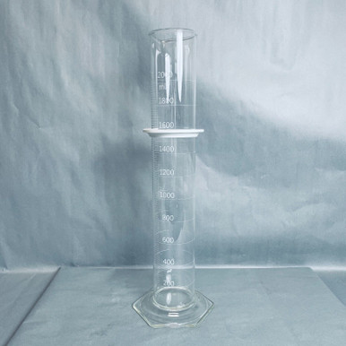 Corning Graduated Cylinder 2 L Single Metric Scale - Industrial Lynx