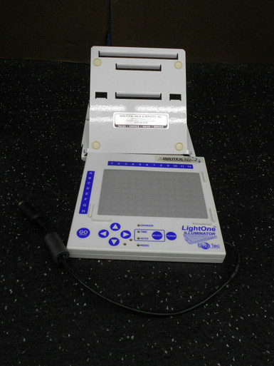 Analytical Sales Embi Tec Lightone Illuminator With Stand - Industrial Lynx