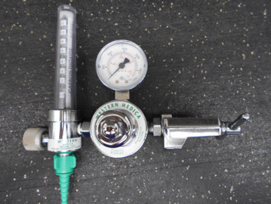 Western Medica Mi-940-12 Fm Carbon Dioxide Flow Meter Regulator ...