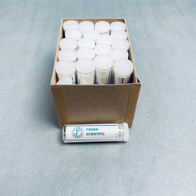 Fisherbrand Potassium Iodide Starch Test Strip 21 Vials With 100 Strips ...