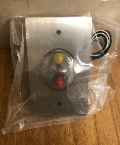 Rauland R5K High Security Dome Light 3 Lamp Cls103 - Industrial Lynx