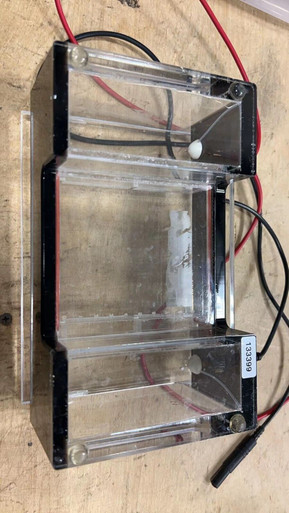 Bio-Rad Dna Plus Mini Electrophoresis System With The Tray - Industrial ...