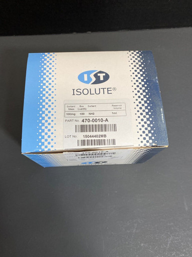 Biotage Isolute Nh2 Spe Column 100 Mg Total Of 80 Columns - Industrial Lynx