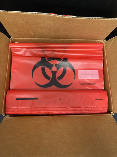 Vwr Autoclave Bag High Strength 305 X 610 Mm Total Of 150 Bags ...