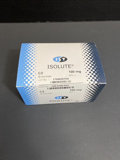 Biotage Isolute C2 Spe 96 Well Filter Microplate 100 Mg Total Of 2 ...