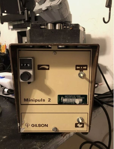 Gilson Minipuls 2 Peristaltic Pump. . - Industrial Lynx