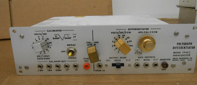 Grass Instruments Polygraph Differentiator Model 7P20C - Industrial Lynx