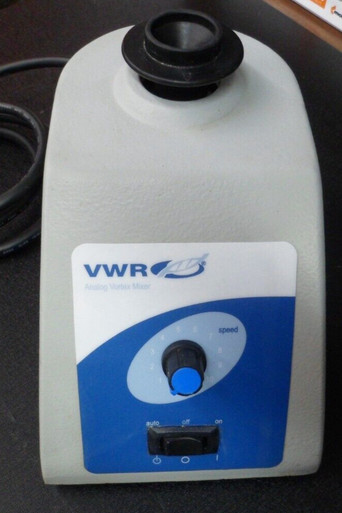Vwr Analog Vortex Mixer Mini Cat No: 58816-121 - Industrial Lynx