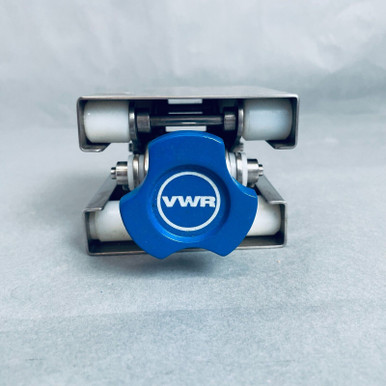 Vwr Lab Jack Aluminum 4 In. X 4 In. Height Adjustable To 6.4 In ...
