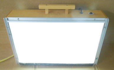 Hall Productions 18" X 11" Portable Bench-Top Back Light Box ...