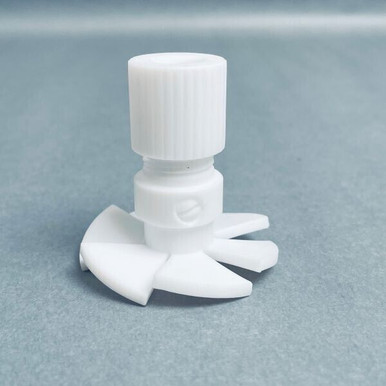 Chemglass Turbine Agitator Ptfe With 50 Mm Diameter For 10 Mm Glass Rod ...