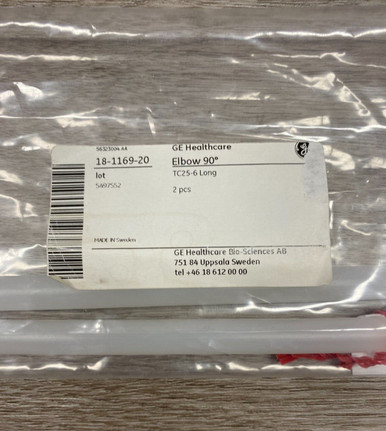 Cytiva Connector Long Elbow For Akta Pilot 90 Degrees 25 Mm Total Of 2 ...