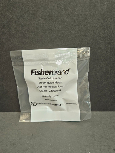 Fisher Scientific Cell Strainer 70 Um Total Of 31 Cell Strainers ...
