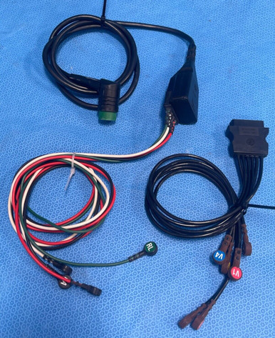 Medtronic Physio Control Lifepak 15 12 - Lead Ecg Cable - Industrial Lynx
