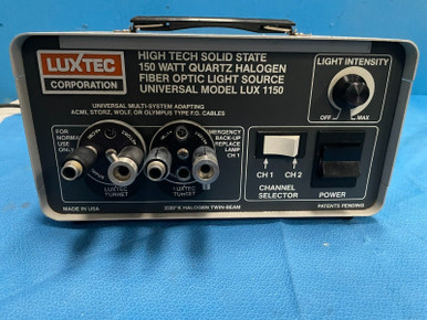 Luxtec Corporation Light Source - Industrial Lynx