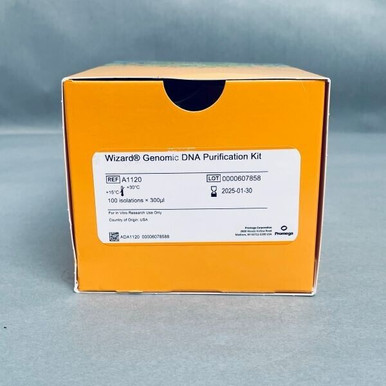 Promega Wizard Genomic Dna Purification Kit For 100 Isolations ...