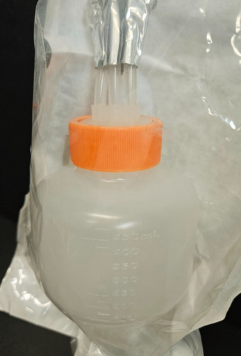 Repligen Conical Reservoir Tube 500 Ml With 3 Port Cap - Industrial Lynx
