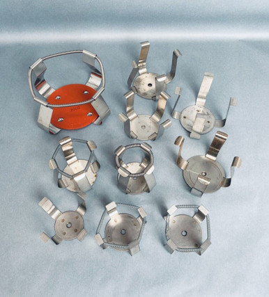 Thermo Scientific Assorted Flask Clamps For Universal Shaker Total Of 8 ...