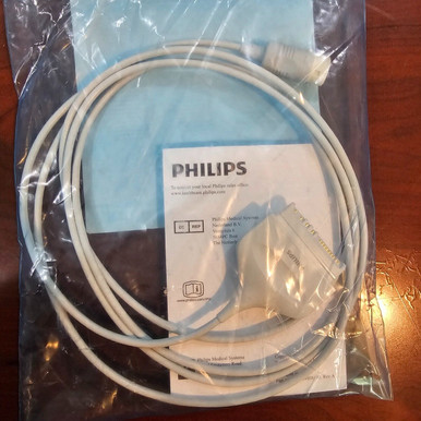 Philips 989803172221 Ecg Trunk Cable In Stock - Industrial Lynx