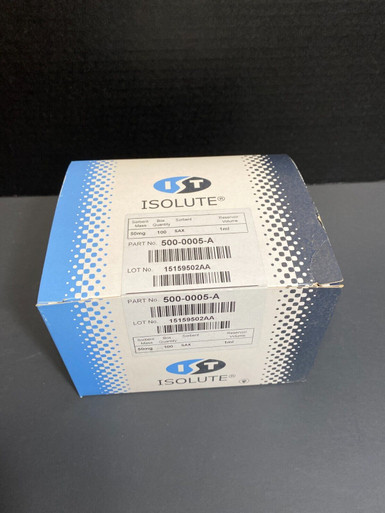 Biotage Isolute Sax Spe Column 50 Mg Total Of 100 Columns - Industrial Lynx