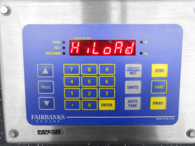 Fairbanks Scale Ind-Hr2400-Q1 Weight Scale Head Unit Capacity Of ...