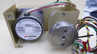 6 Port Stainless Steel Valve & Api Gettys 23E-6102Eh Motor For Zymark ...