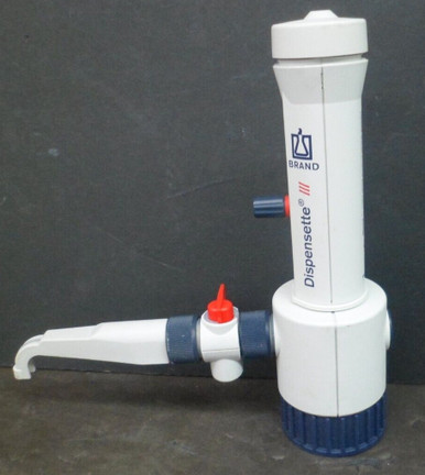 Brand Dispensette 1-10Ml Bottle Top Dispenser With Valve - Industrial Lynx