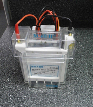 Novex Ei9001 Xcell Ii Electrophoresis Cell W/ Ei9051 Blot Module ...