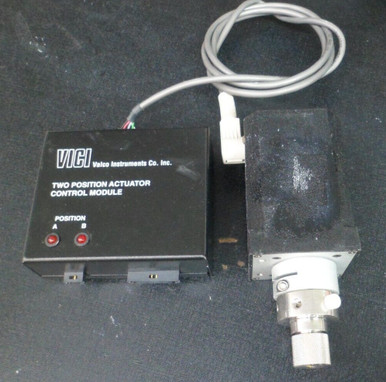 Vici Model Ehma Valve Actuator Model Ehca-Ce Actuator Control Module ...