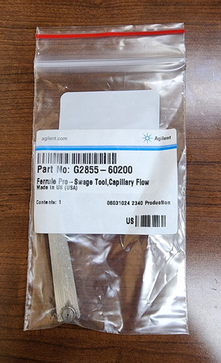 Agilent G2855-60200 Ferrule Pre-Swage Tool, Capillary Flow - Industrial ...