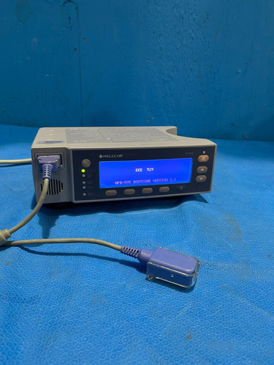 Nellcor Oximax N-600X Pulse Oximeter - Industrial Lynx