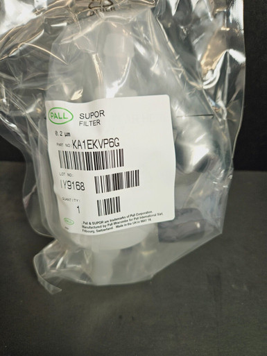 Pall Capsule Filter Kleenpak Supor Ekv Membrane 0.2 Um - Industrial Lynx
