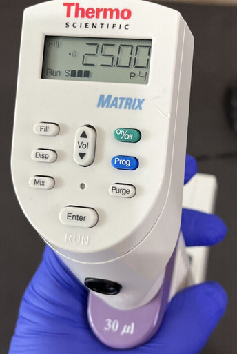 Thermo Scientific Multichannel Pipette Matrix Impact2 30 Ul 12 Channel ...