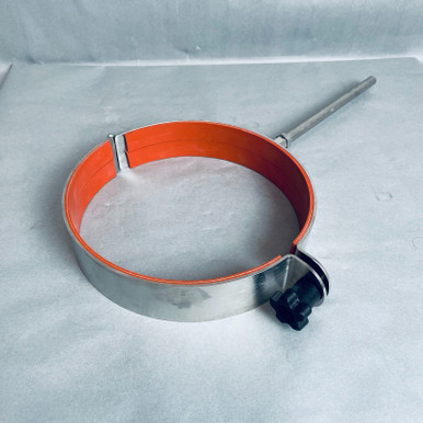 Chemglass Reactor Support Clamp 200 Mm Diameter Stainless Steel ...