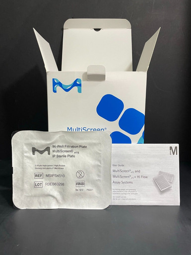 Millipore Filter Microplate 96 Well 0.45 Um Pvdf 10 Filter Plates ...