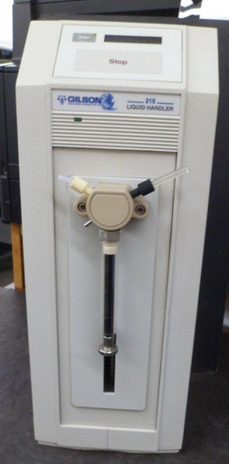 Gilson 215 Liquid Handler Syringe Unit Controller Motor - Industrial Lynx