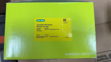 Bio-Rad Hsp9601 Hard-Shell Pcr Plates Low Profile Thin Wall Skirted Pk ...