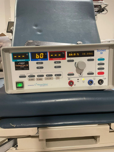 Biosense Webster Stockert 70 Rf Generator - Industrial Lynx