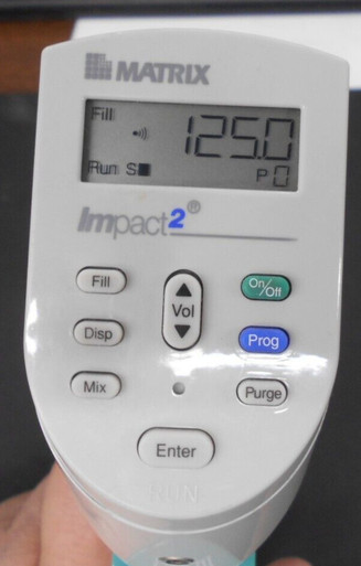 Matrix Impact 2 125L Pipette 12 Channel W/ Charger And Batteries ...