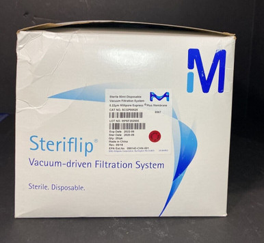 Millipore Vacuum Filter Tube Steriflip 50 Ml Case Of 25 Tubes ...
