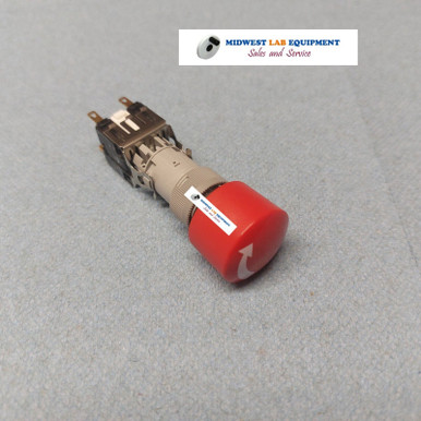 Leica Cm3050S Cryostat Emergency Stop Button Switch - Industrial Lynx