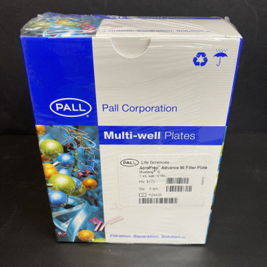 Pall Filter Microplate Acroprep 96 Well Total Of 10 Filter Plates ...