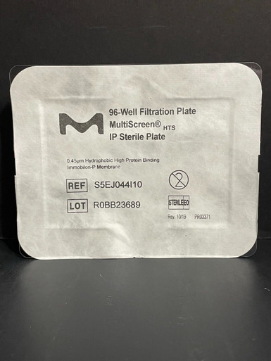 Millipore Multiscreen Filter Microplate 96 Well 0.45 Um Pvdf 10 Filter ...