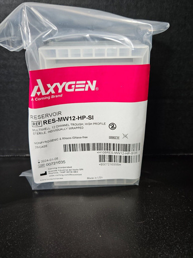 Axygen Reagent Reservoir 12 Wells Autoclavable Total Of 25 Basins ...