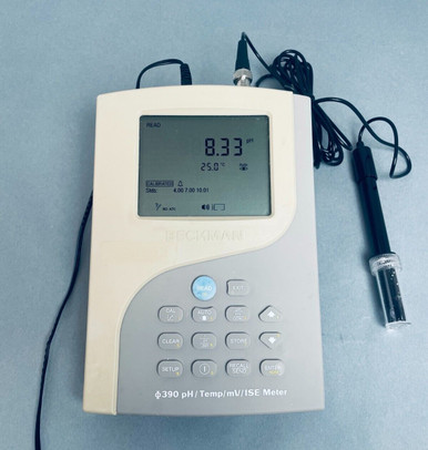 Beckman Coulter Ph Meter Temp/Mv/Ise Meter - Industrial Lynx