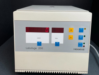 Kendro Heraeus Labofuge 200 Centrifuge With Rotor 3760 - Industrial Lynx